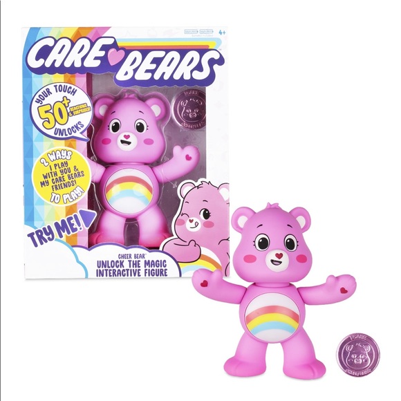 Care Bears | Toys | Nwt Care Bears Cheer Bear Interactive Figure | Poshmark